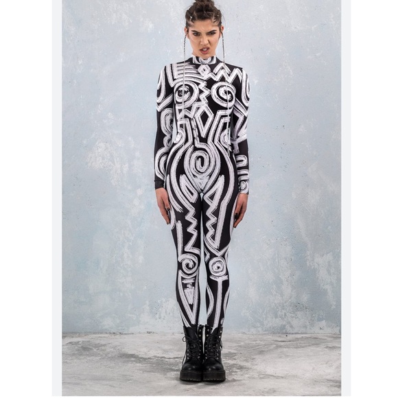 Badinka | Pants & Jumpsuits | Badinka The Tribe Is Calling Jumpsuit ...
